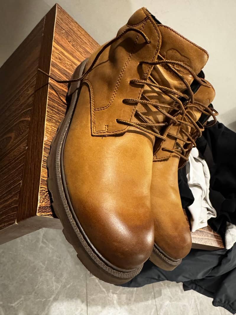 Sorel Madson II Chukka boots hiking waterproof shoes cat timberland ...