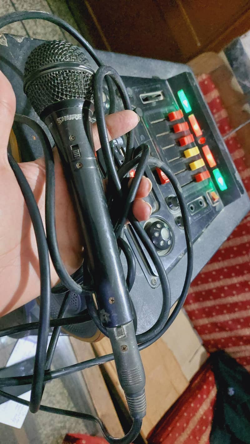 Large Speaker With Mic, EXTREME BASS Best Quality, Bluetooth Aux ...