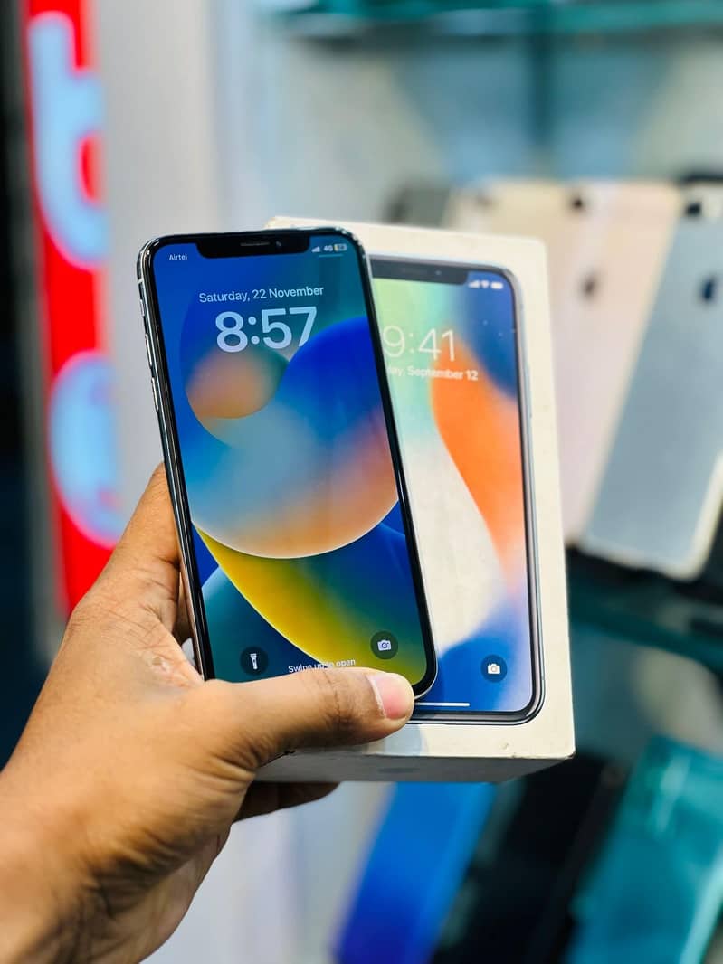 iphone X 256 GB Pta approved - Mobile Phones - 1109898716