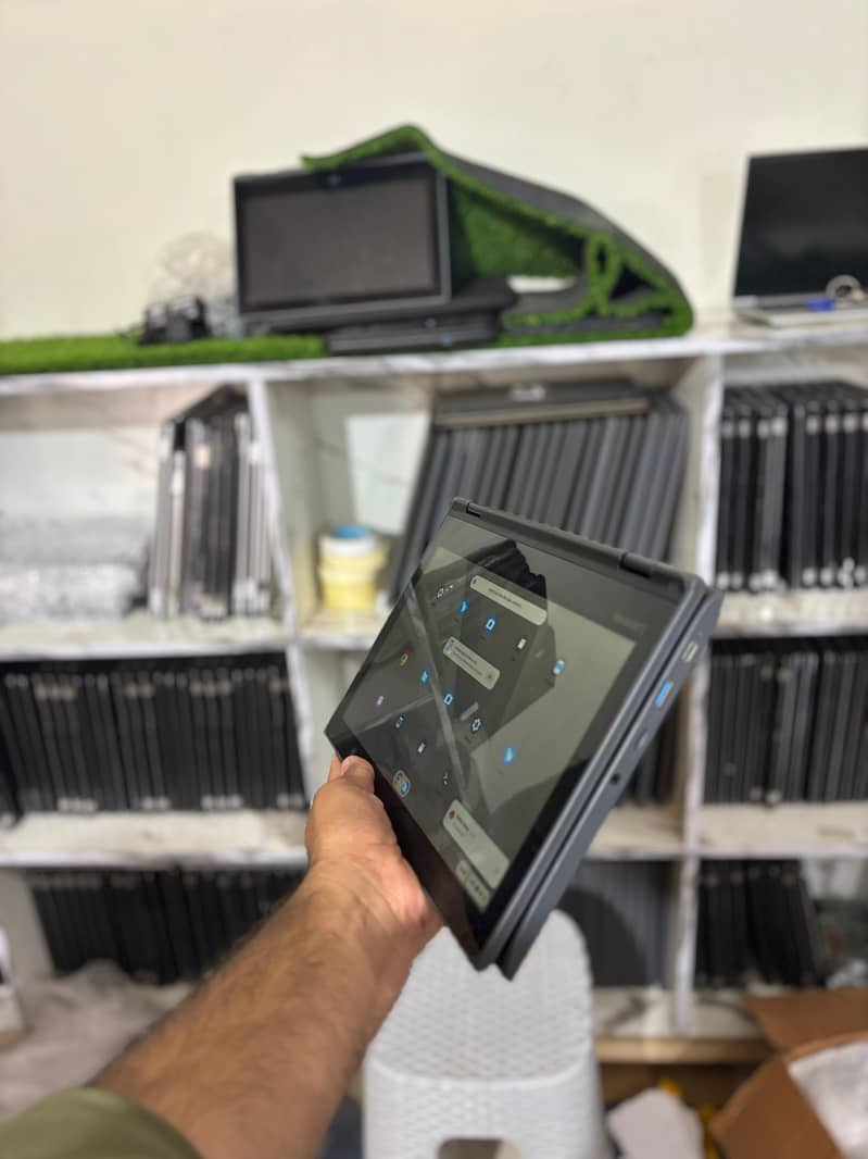 HP Chromebook touch 360 rotate able - Laptops - 1109899549