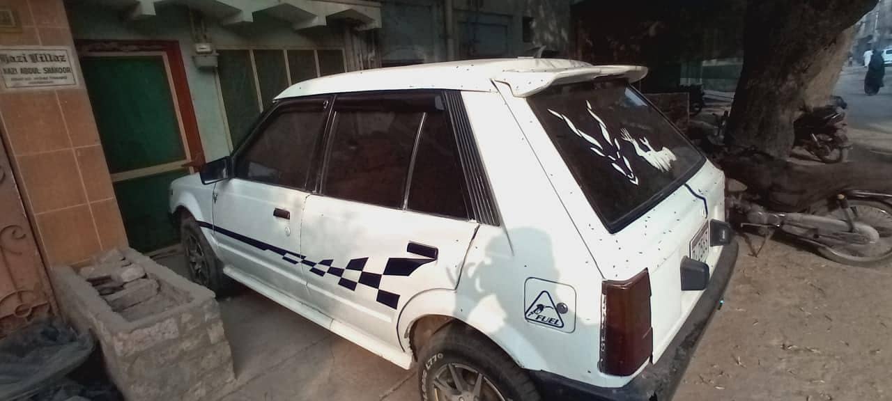 Daihatsu Charade 1984 modified - Cars - 1109899639