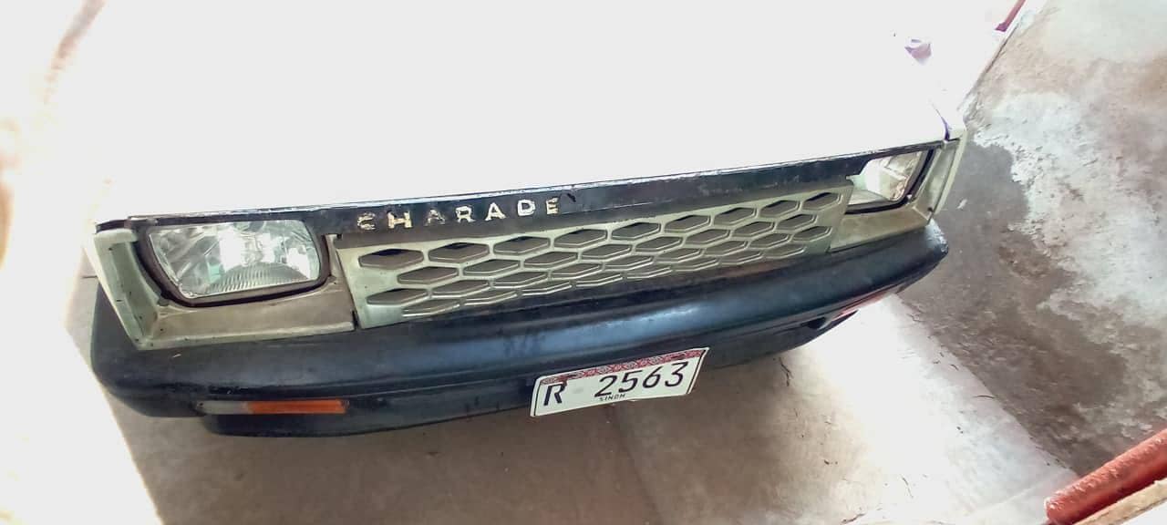 Daihatsu Charade 1984 modified - Cars - 1109899639