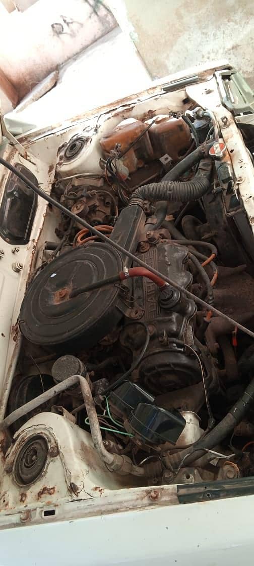 Daihatsu Charade 1984 modified - Cars - 1109899639