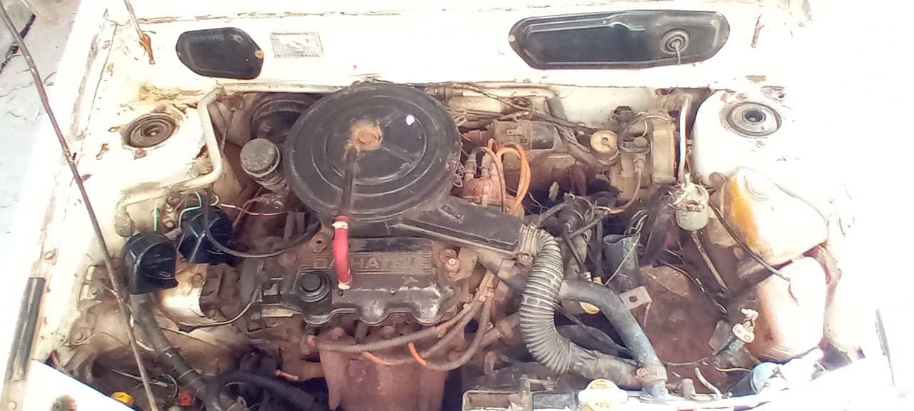 Daihatsu Charade 1984 modified - Cars - 1109899639