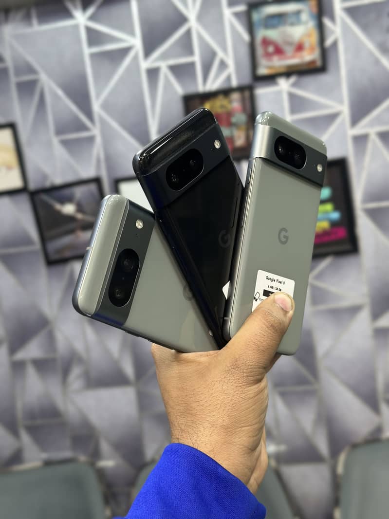 Google Pixel 8 8GB/128GB Pta Approved-C - Mobile Phones - 1109238596