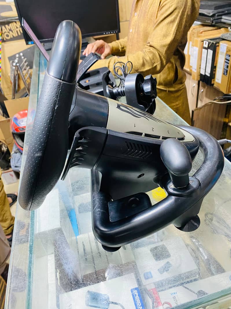 PXN GAMMING RACING WHEEL V9 PRO - Controllers - 1109900072