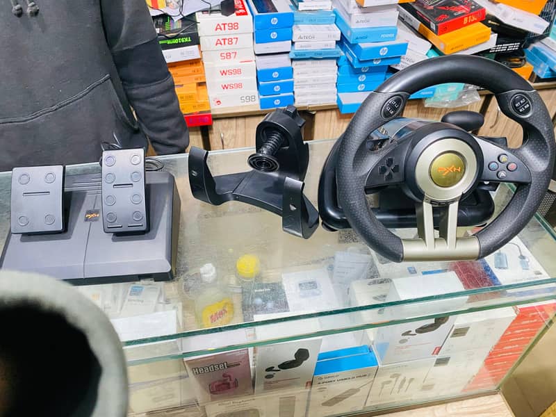 PXN GAMMING RACING WHEEL V9 PRO - Controllers - 1109900072