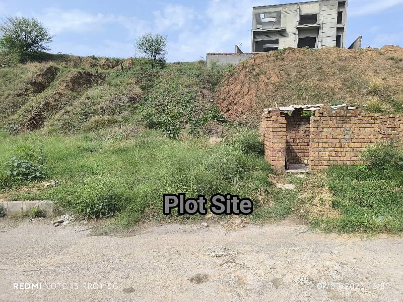 1 Kanal, South Facing, Ready For Construction, Solid Plot, For Sale In ...