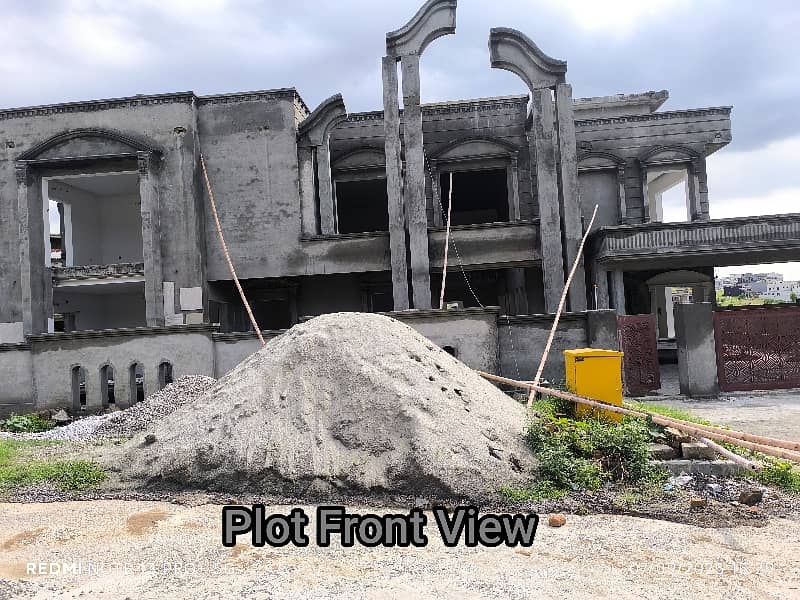 1 Kanal, South Facing, Ready For Construction, Solid Plot, For Sale In ...