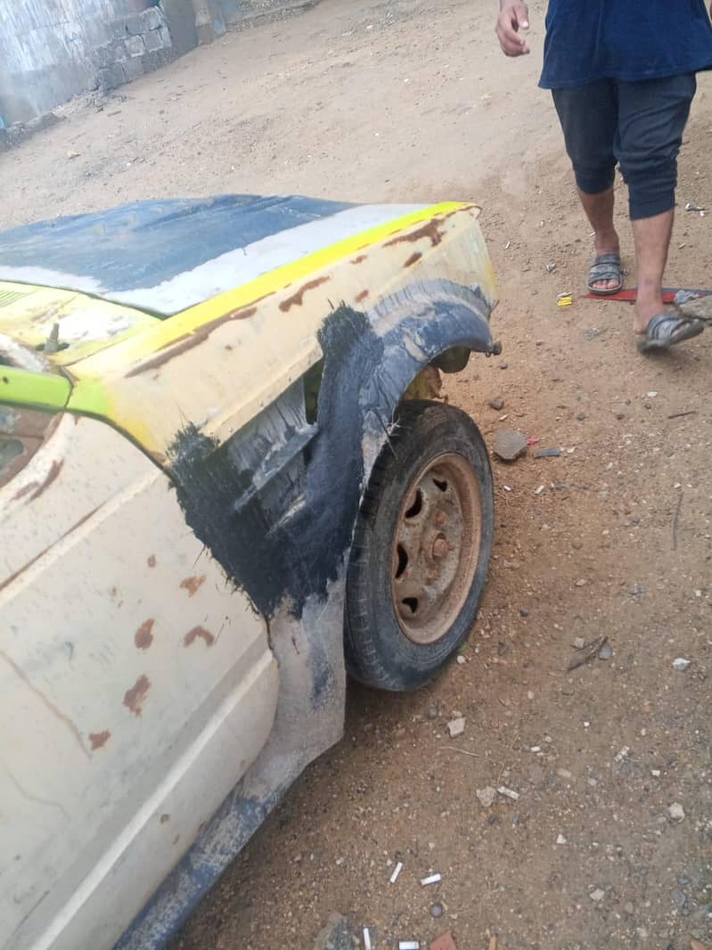 Daihatsu Charade Car Body Shell for Sale - Exterior - 1109902910