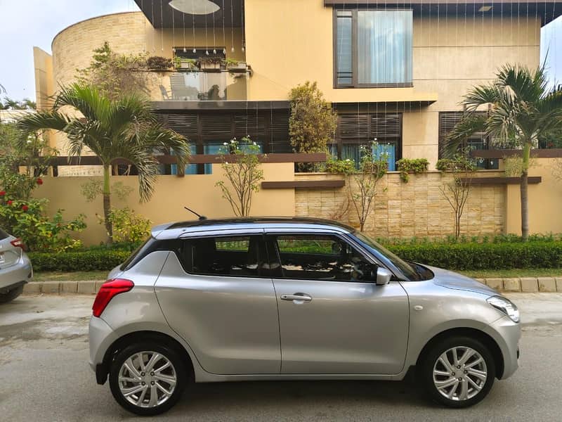 SUZUKI SWIFT GL 1.2cc MODEL 2022 REG. 2023 ORIGINAL SILVER COLOR - Cars ...