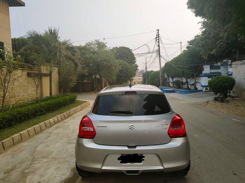 SUZUKI SWIFT GL 1.2cc MODEL 2022 REG. 2023 ORIGINAL SILVER COLOR - Cars ...