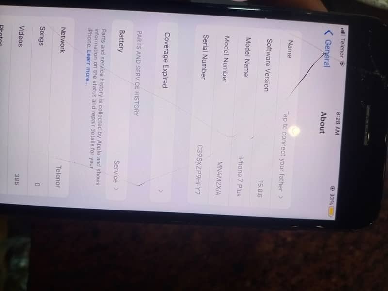 Iphone 7 plus pta prove 128 gb - Mobile Phones - 1109907930