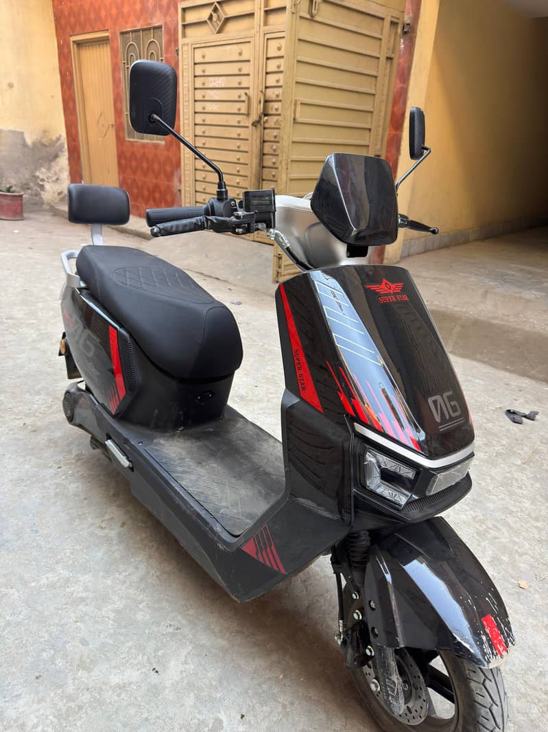EV Scooty model REMU OG super Star - Electric - 1109910690