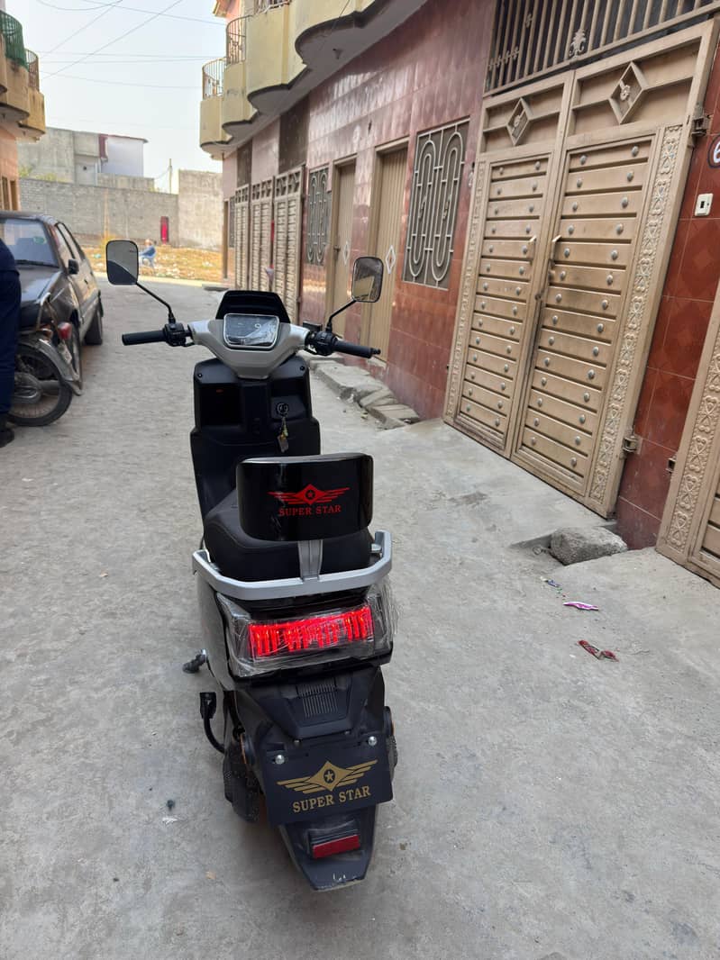 EV Scooty model REMU OG super Star - Electric - 1109910690