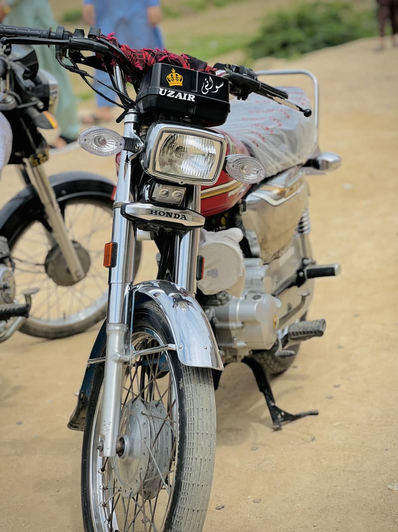 HONDA 125S SPECIAL EDITION SELF START 2020 MODEL - Standard - 1109913713