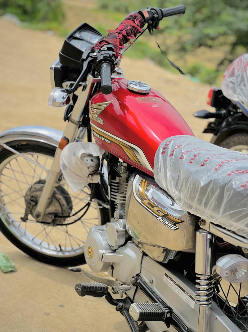 HONDA 125S SPECIAL EDITION SELF START 2020 MODEL - Standard - 1109913713