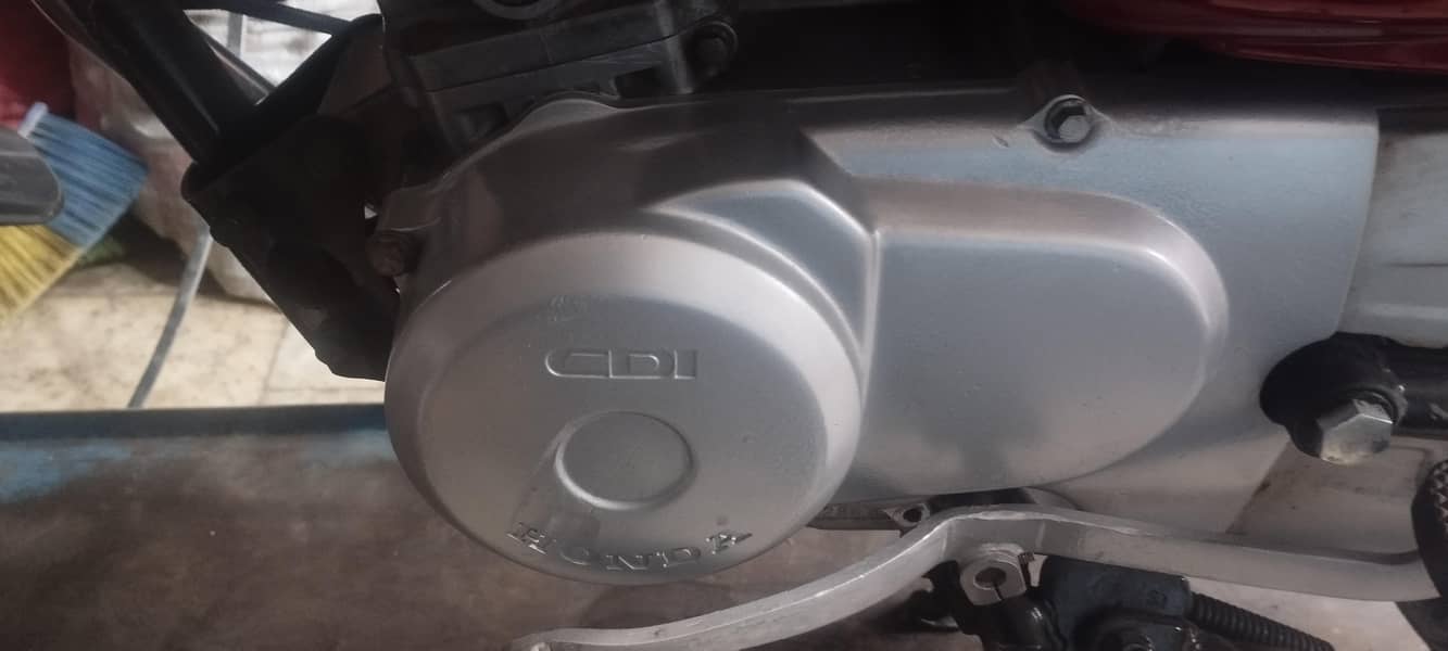 Honda CG 125 old restore - Standard - 1109916390