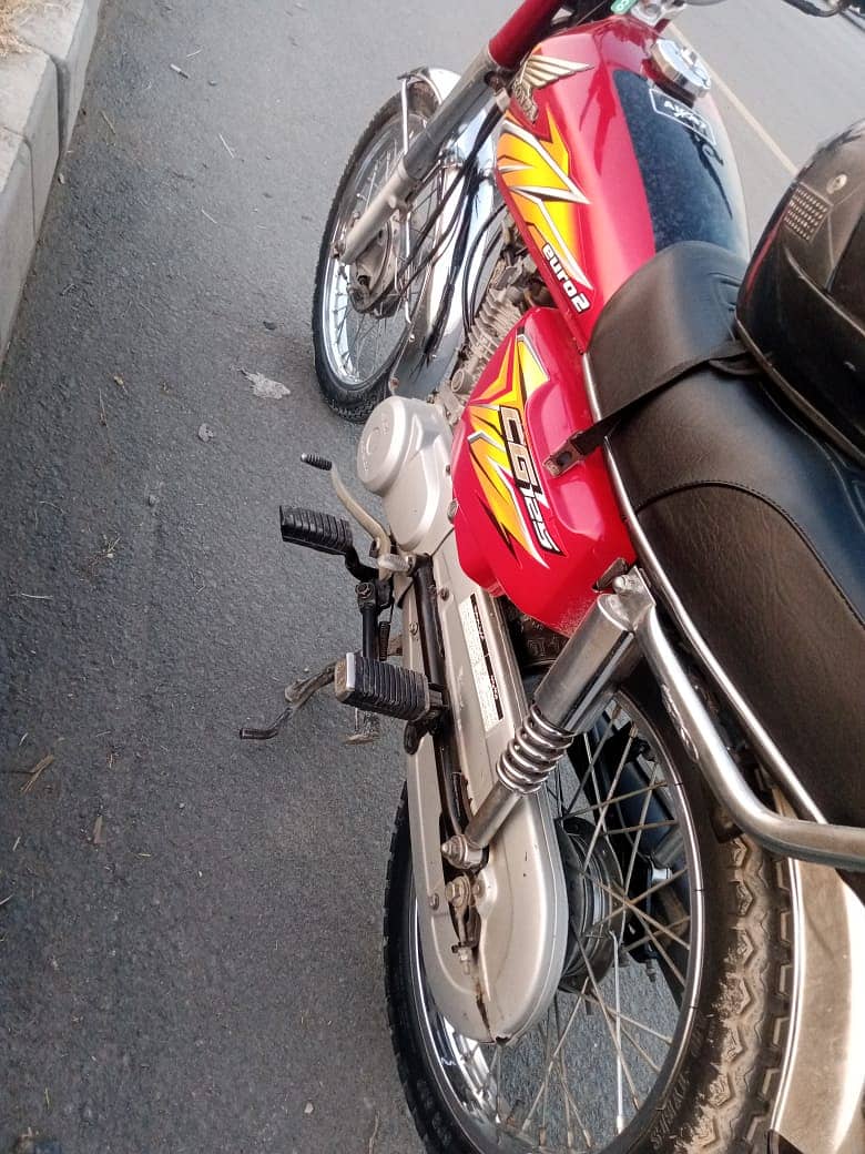 Honda CG 125 2021 - Standard - 1109916746