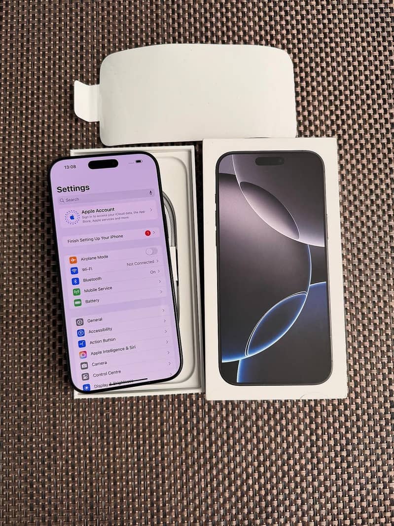 iPhone 16 pro max 256gb sim lock Canada Model jv - Mobile Phones ...