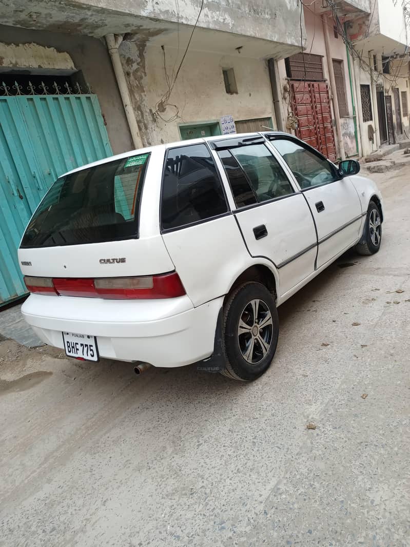 Suzuki Cultus 2005 model Ac on LPG and petrol on very good condition ...