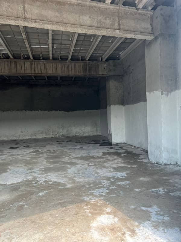 Warehouse Hall Gudaam For Rent On Main Service Road Of Ring Road Next ...