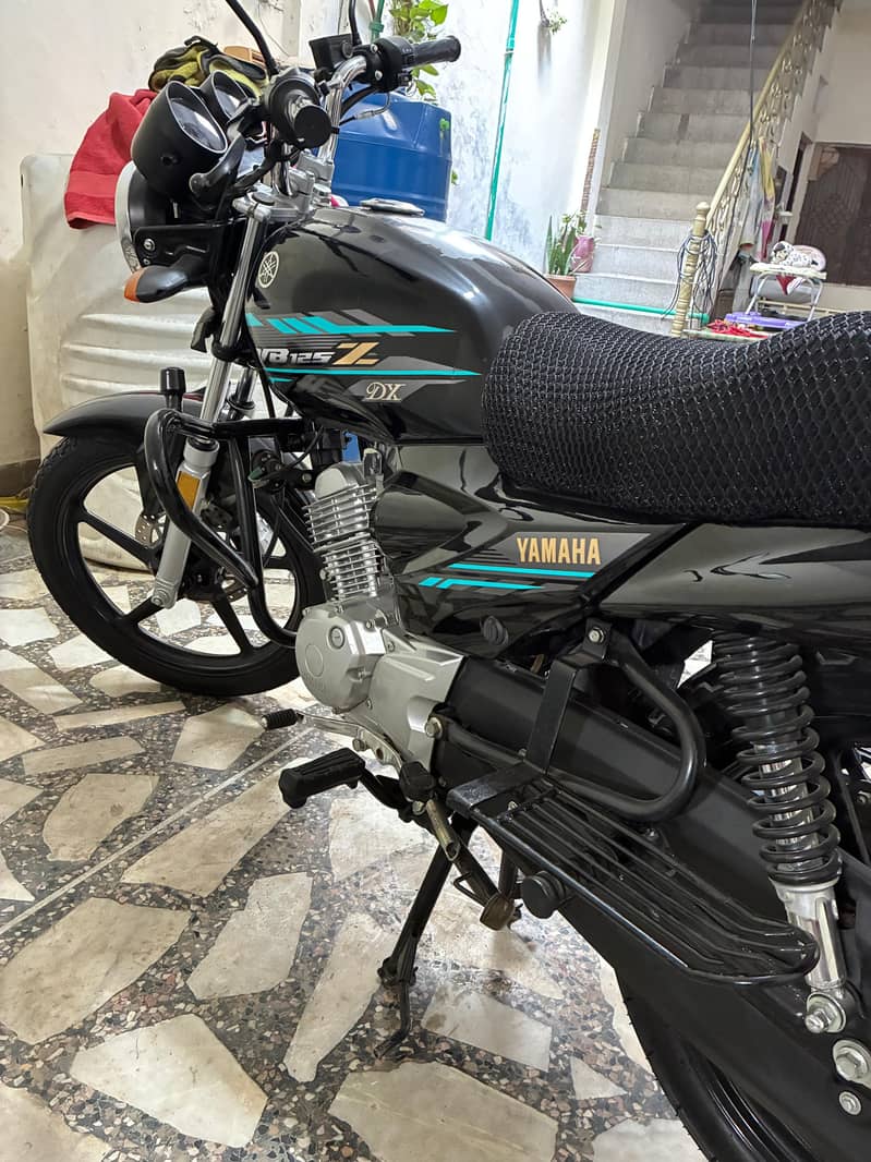 Yamaha YBZ-DX - Standard - 1109919065