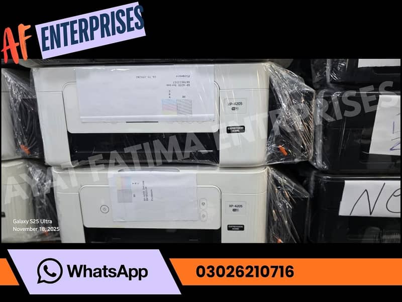 Chipless Epson WF & XP Printers | All Latest Models Available ...