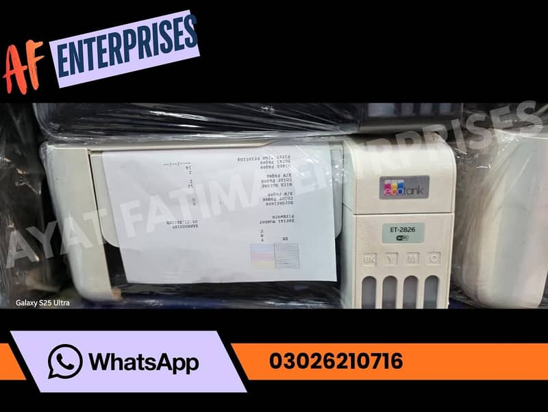 Chipless Epson WF & XP Printers | All Latest Models Available ...
