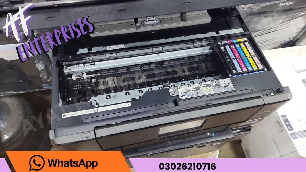 Chipless Epson WF & XP Printers | All Latest Models Available ...