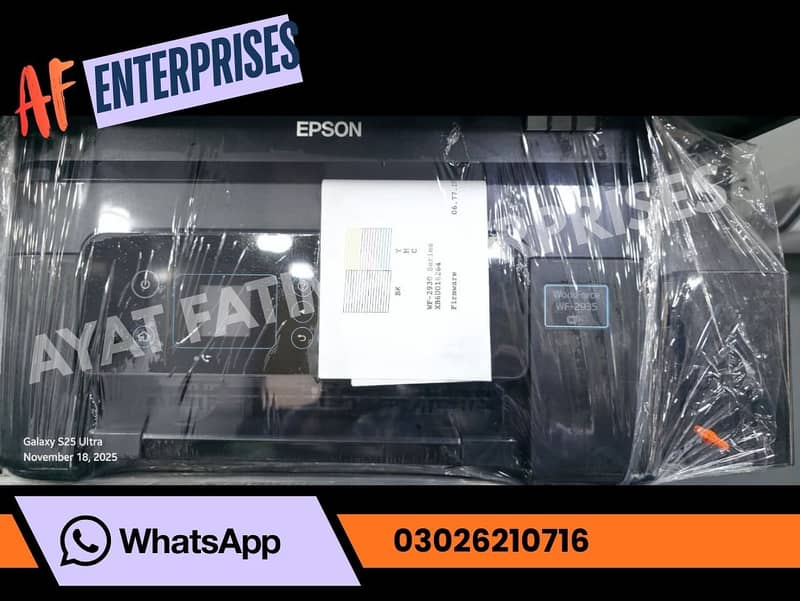 Chipless Epson WF & XP Printers | All Latest Models Available ...