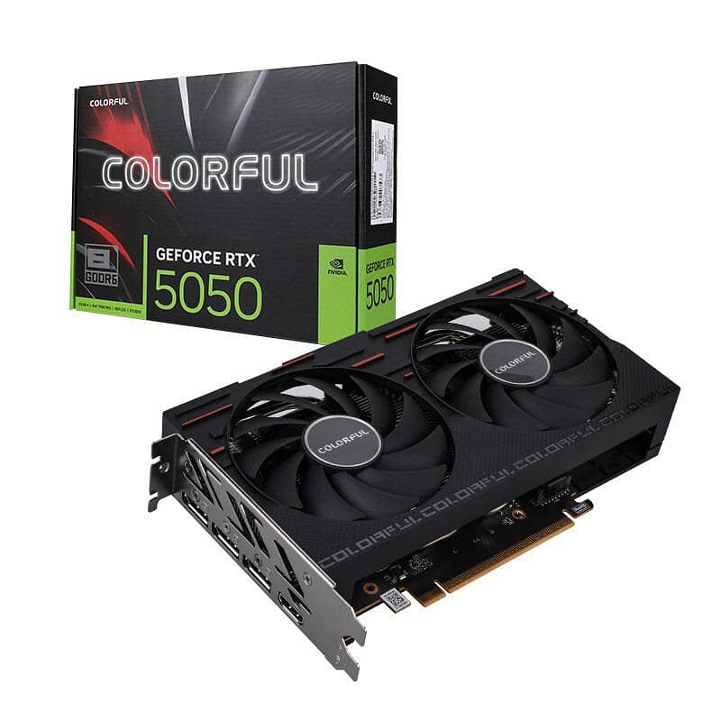 Colorful Rtx ,5050 8gb 5060Ti,8gb Rtx . 5080 16g, new Box Pack ...