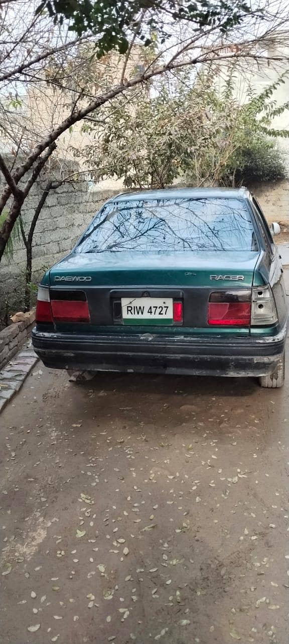 Daewoo racer - Cars - 1109921129