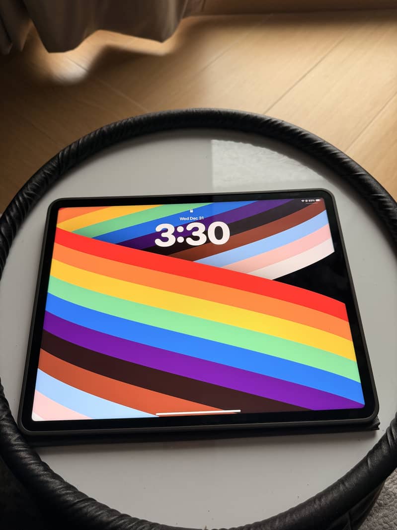 iPad Pro M1 12.9-inch 2021 Space Gray 5th Generation 256GB WiFi ...