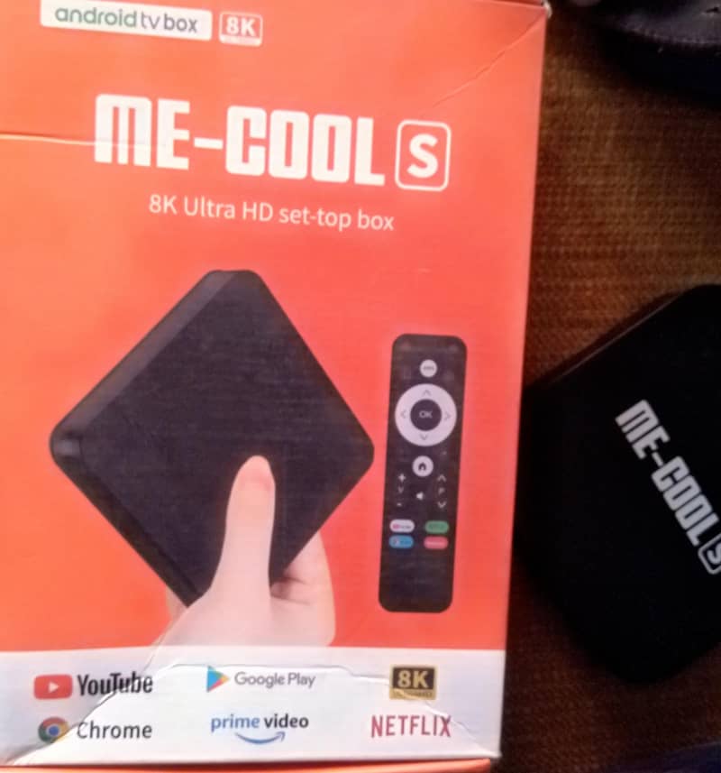 MECOOL Android TV Box, an 8K Ultra HD set-top box. - Android Boxes ...