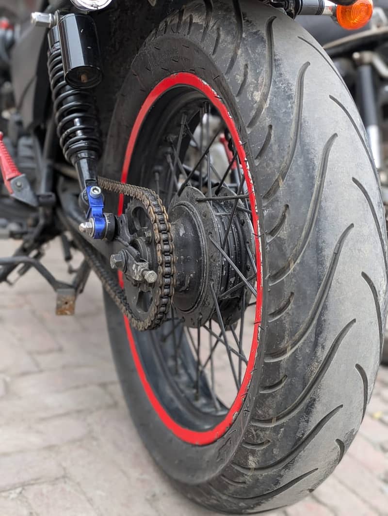 Hi-Speed Infinity 150 – 2018 | Custom Look | Smooth Ride - Cafe Racers ...