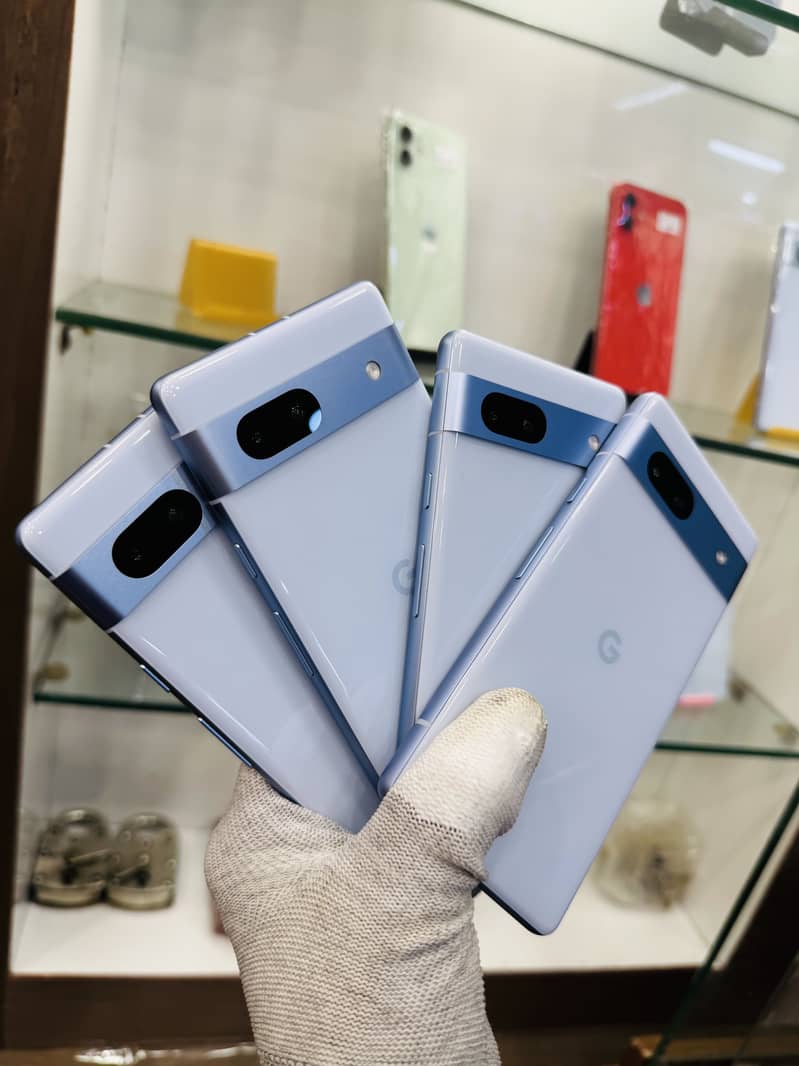 Google pixel 7A 8gb Ram/128gb Memory Dual Sim (Official PTA Approve) - Mobile Phones - 1107195394