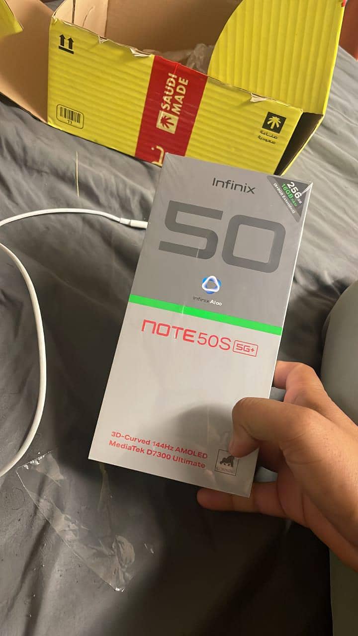 Infinix NoTE 50S Edge - Mobile Phones - 1109923592