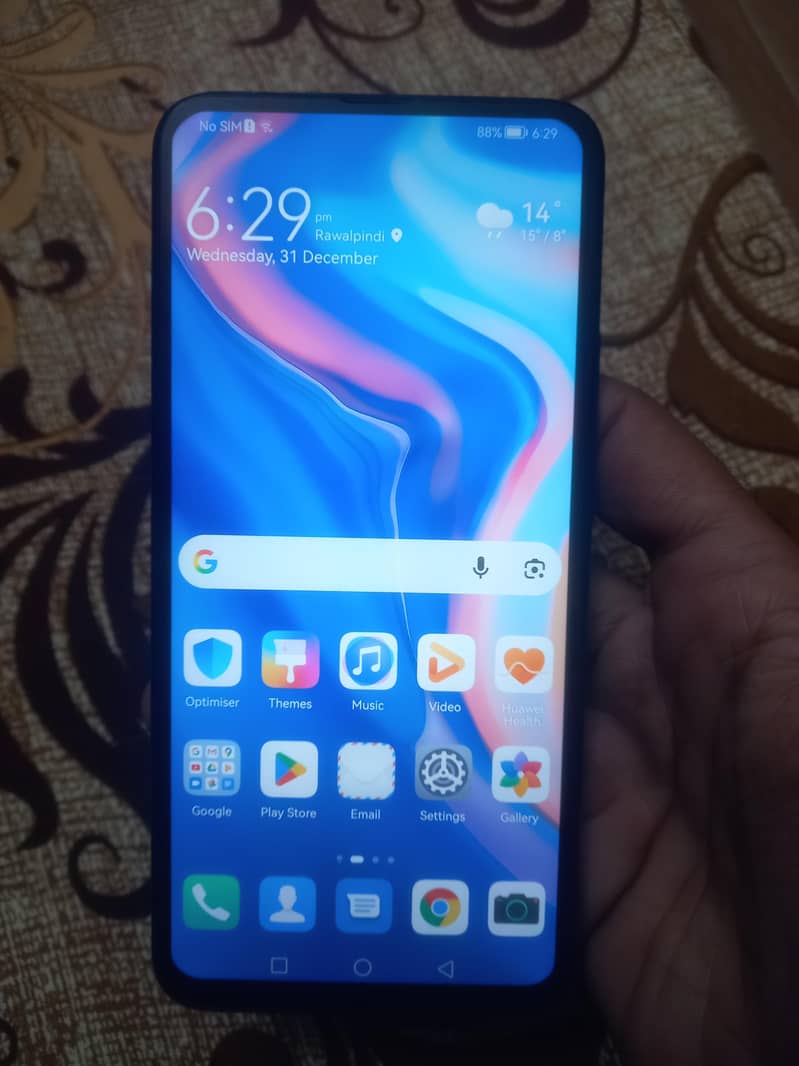 Huawei Y9 Prime 2019 4gb 128gb Complete box - Mobile Phones - 1109925181