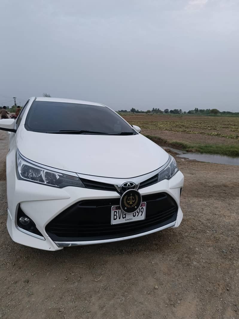 Mint Condition White Corolla Altis 2021 - Cars - 1109925348