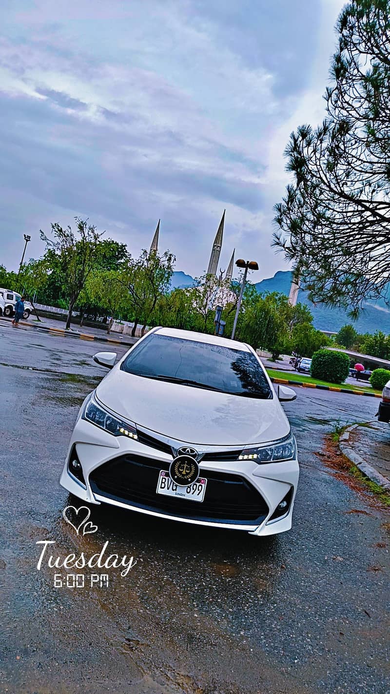 Mint Condition White Corolla Altis 2021 - Cars - 1109925348