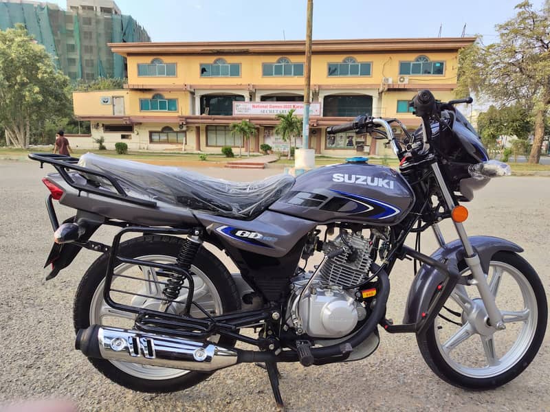Suzuki GD 110 2023 Brand New Condition, Just 470 KM Millage - Standard ...
