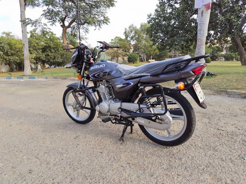Suzuki GD 110 2023 Brand New Condition, Just 470 KM Millage - Standard ...