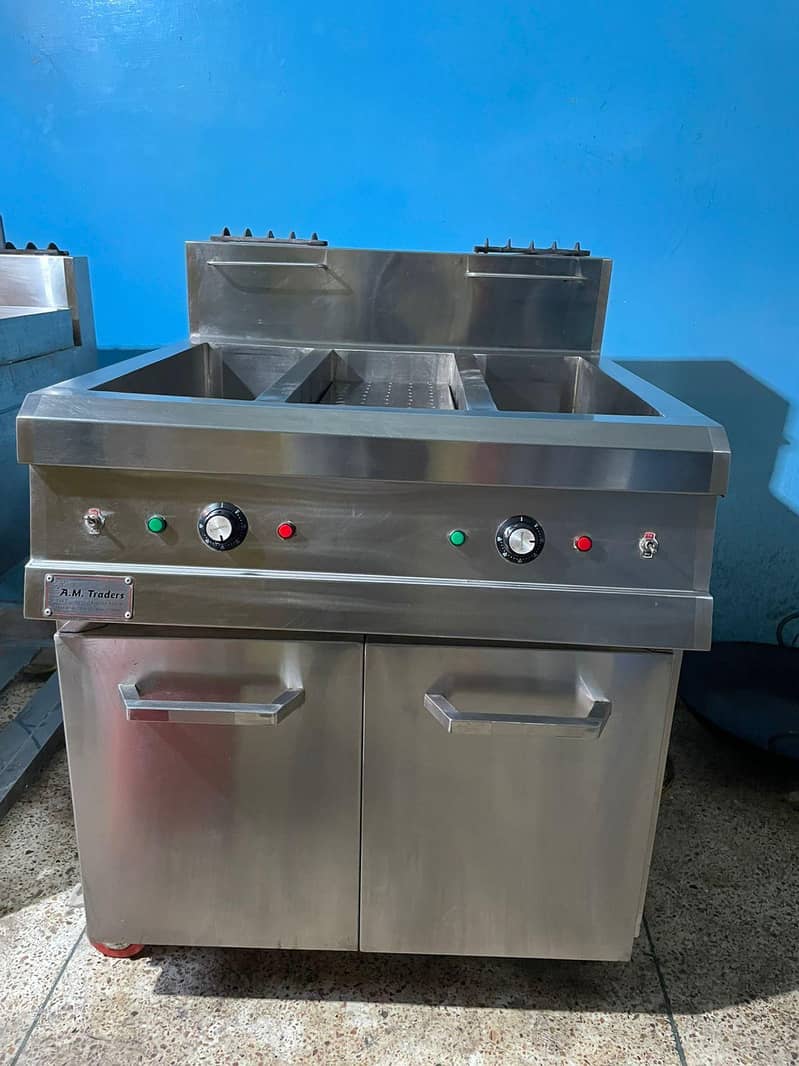 Frier And Hotplate just 1.5 month used like Brand New - Fryers - 1109925886