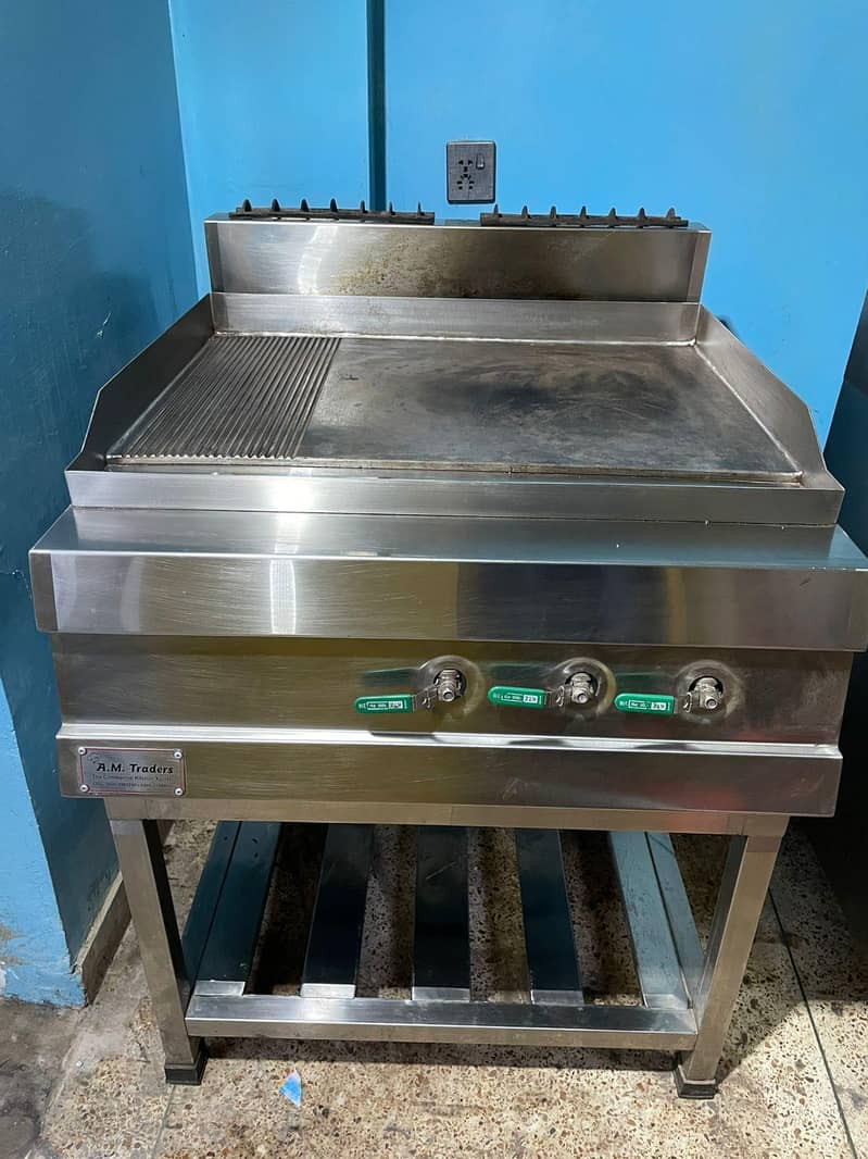 Frier And Hotplate just 1.5 month used like Brand New - Fryers - 1109925886
