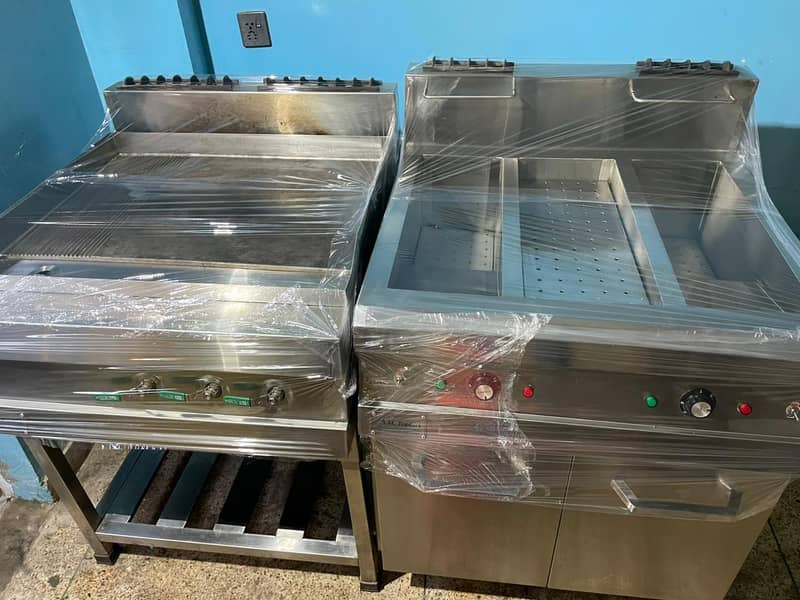 Frier And Hotplate just 1.5 month used like Brand New - Fryers - 1109925886