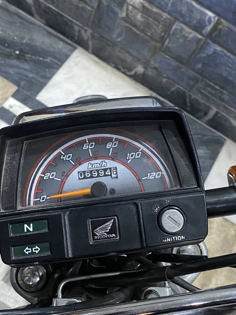 Honda cd 70 2025 model - Standard - 1109927386