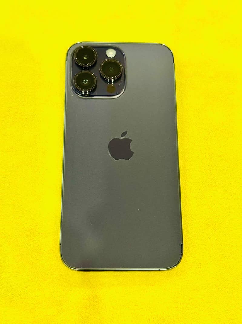 Iphone 14 pro max 512 gb Dual Pta approve with box 11 12 13 15 16 17 ...
