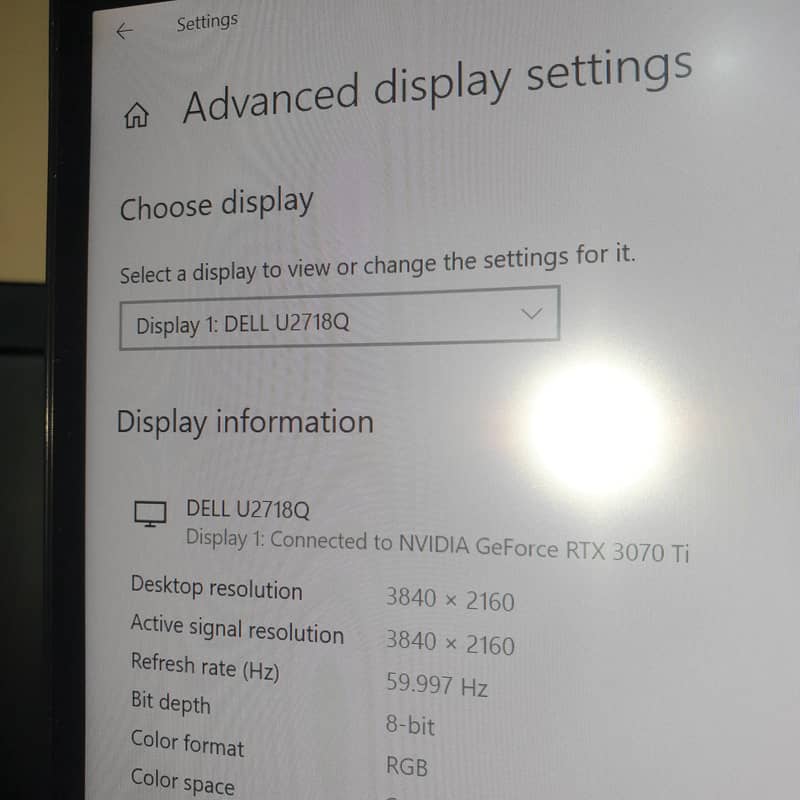 Dell 27 inch 2k monitor - Computer & Laptop Accessories - 1109928386