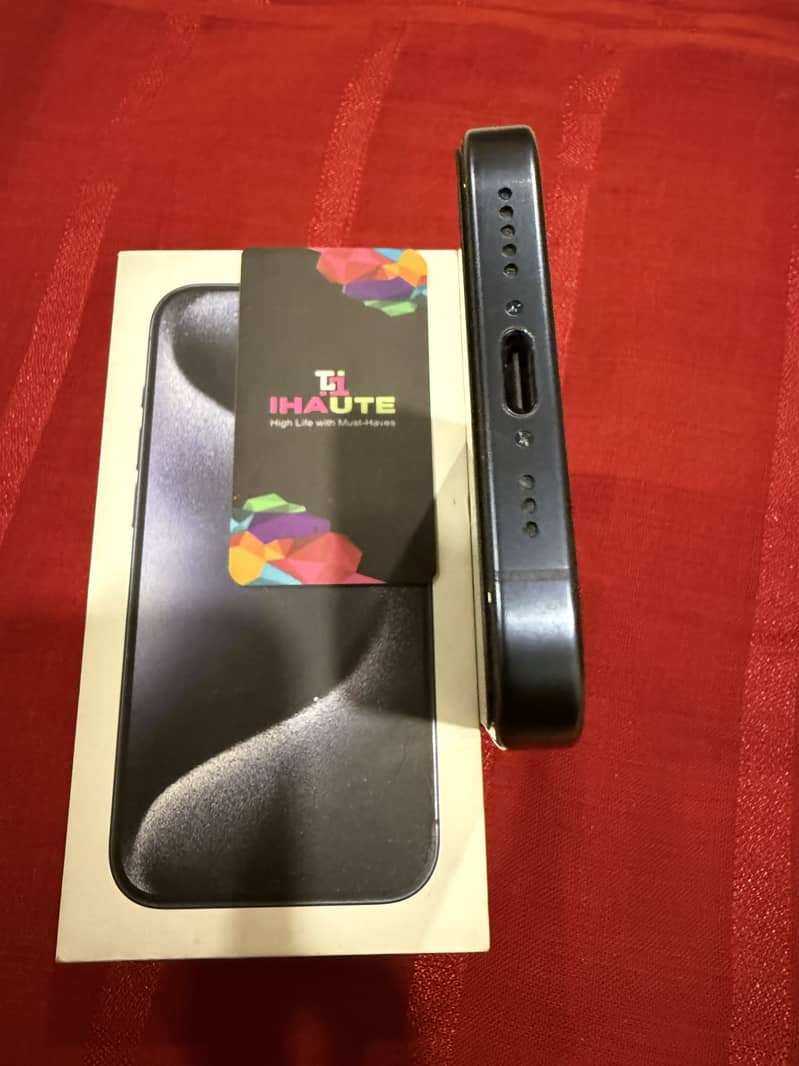 iPhone 15 Pro 128GB With Box - Mobile Phones - 1109930544